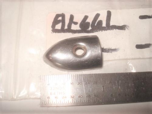 Soft Top Cover Hydem End Cap, Chrome Original - Corvette & Classic Car ...