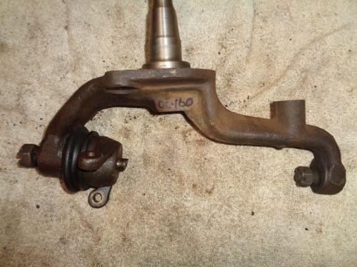 Steering Spindle Knuckle. Original - Corvette & Classic Car Parts Store