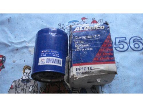 Oil Filter, AC Delco, PF1218. - Corvette & Classic Car Parts Store