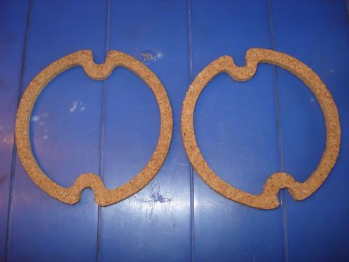 Tail Light Lens Gasket, New Cork Pair - Corvette & Classic Car Parts Store