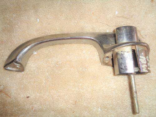 Door Handle, LH Original - Corvette & Classic Car Parts Store