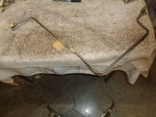 Fuel Line, Fuel Injection Unit to Fuel Pump, Steel, New - Corvette ...