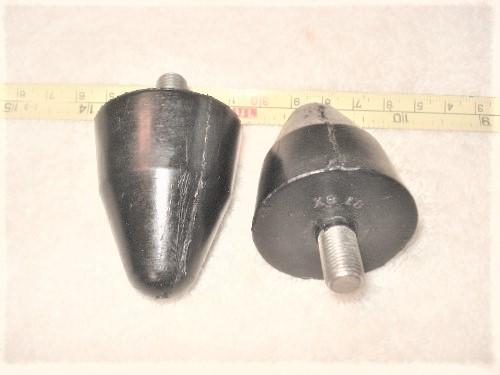 A-Arm Bumper, Lower New Pair. - Corvette & Classic Car Parts Store