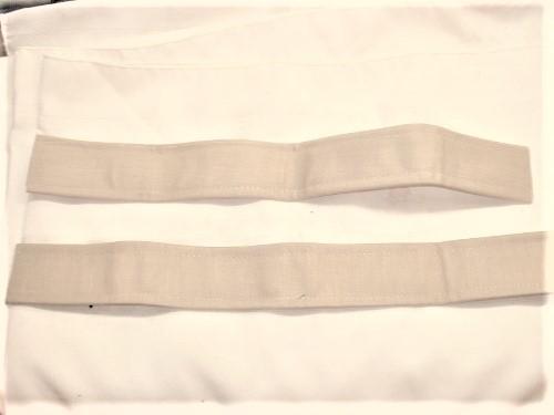 Soft Top Cover, Rear Window Strap, New Tan Pair. - Corvette & Classic ...