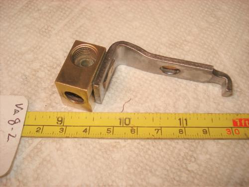 Brake Line Block, Original Front LH. Original - Corvette & Classic Car ...