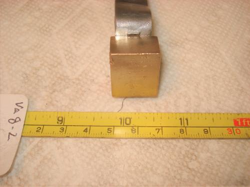 Brake Line Block, Original Front LH. Original - Corvette & Classic Car ...