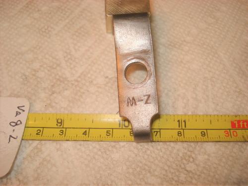 Brake Line Block, Original Front LH. Original - Corvette & Classic Car ...