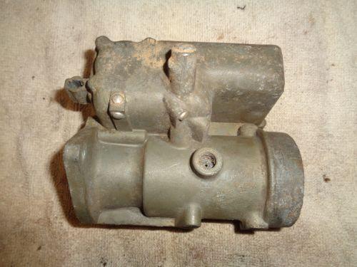 Carburetor, Carter YH-2066SA Side Draft. - Corvette & Classic Car Parts ...