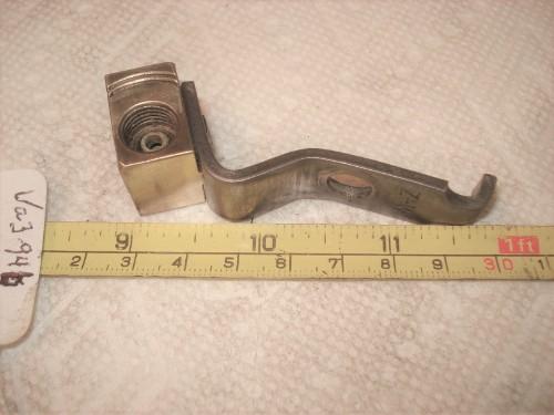 Brake Line Block, Original LH. 56-57 Chevy car. - Corvette & Classic ...