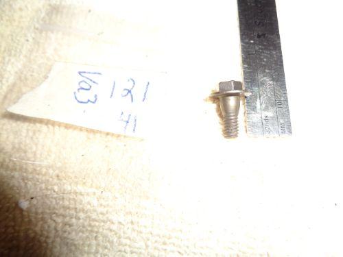 Speedometer / Tachometer Mount Screw, Original - Corvette & Classic Car ...